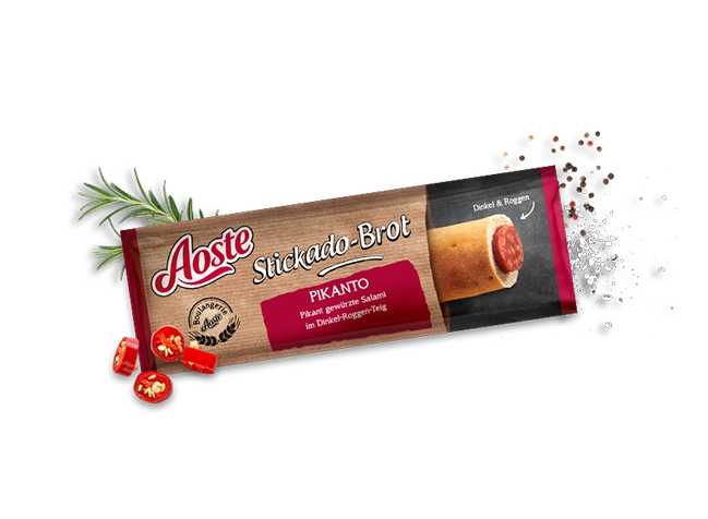 Herzhafte Aoste Snacks | aoste.de